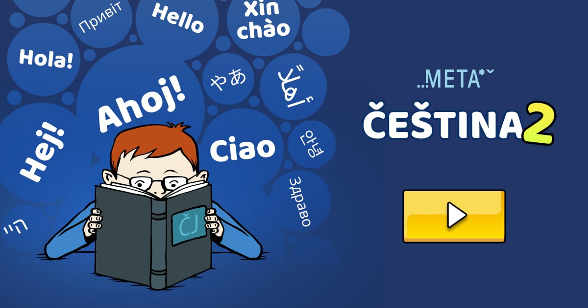 Czech as a second language - Čeština 2